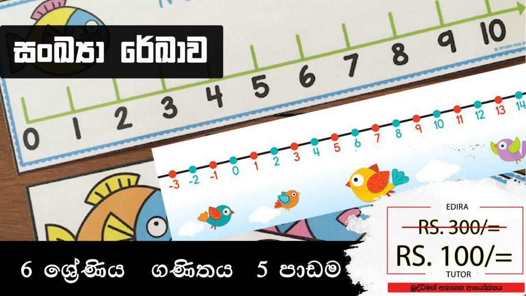 6 ශ්‍රේණිය - Edira Tutor